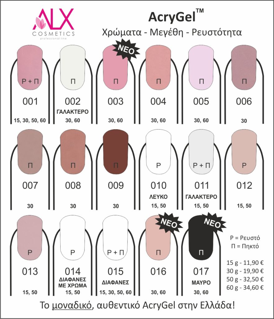 Εφαρμογή Acrygel: Πως γίνεται και τα συνηθέστερα λάθη! -Alex Make Me Pretty